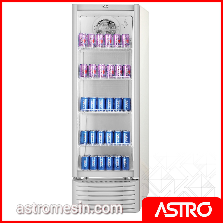 Showcase Cooler GEA EXPO-37FC - Toko Mesin Astro Surabaya